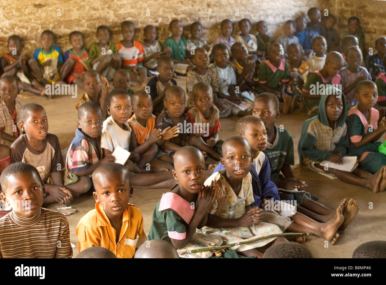 Poor Kids In Africa School