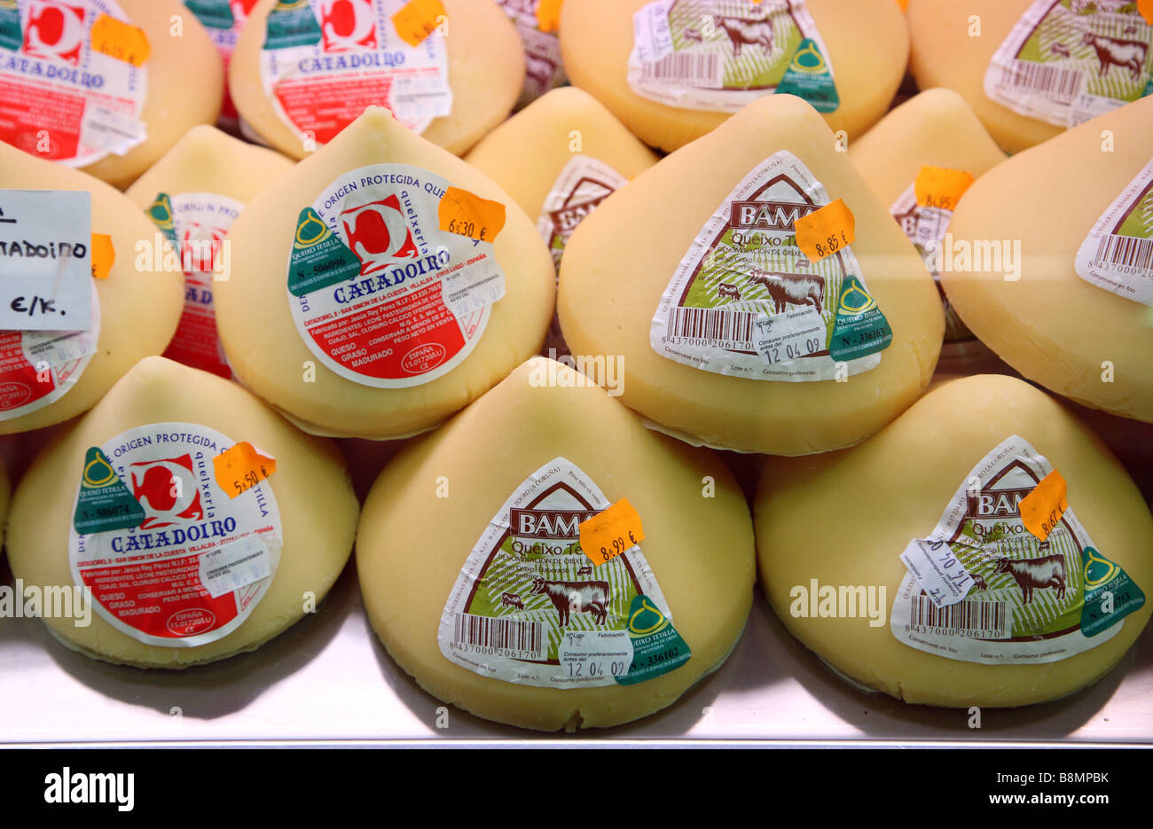 Market santiago de compostela galicia hi-res stock photography and ...