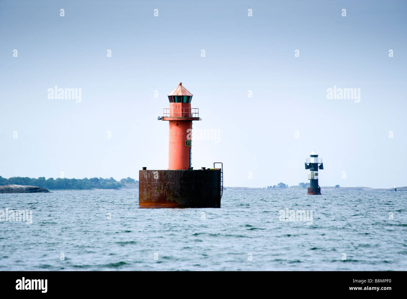 Buoyage system hi-res stock photography and images - Alamy