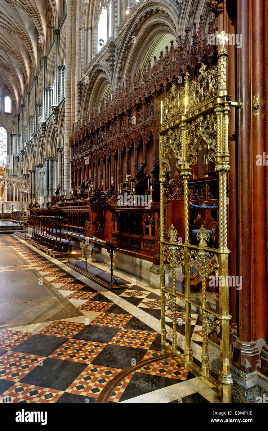 Ely Cathedral Interior High Resolution Stock Photography and Images - Alamy