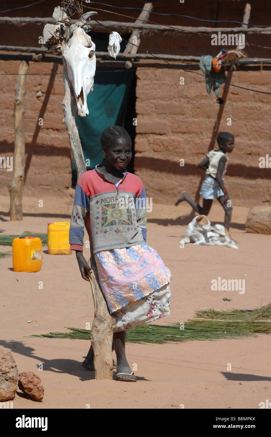 African compound hi-res stock photography and images - Alamy