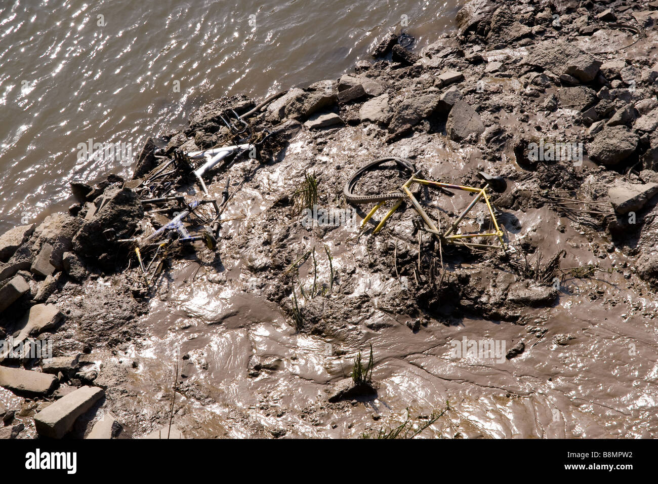 Stolen bikes stolen bicycles hi-res stock photography and images - Alamy