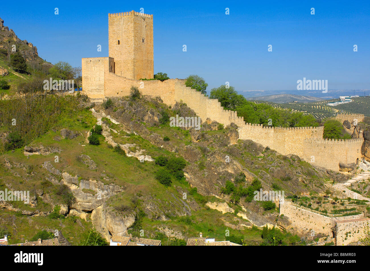 Yedra Castle in Cazorla Village Sierra de Cazorla Segura y Las Villas ...