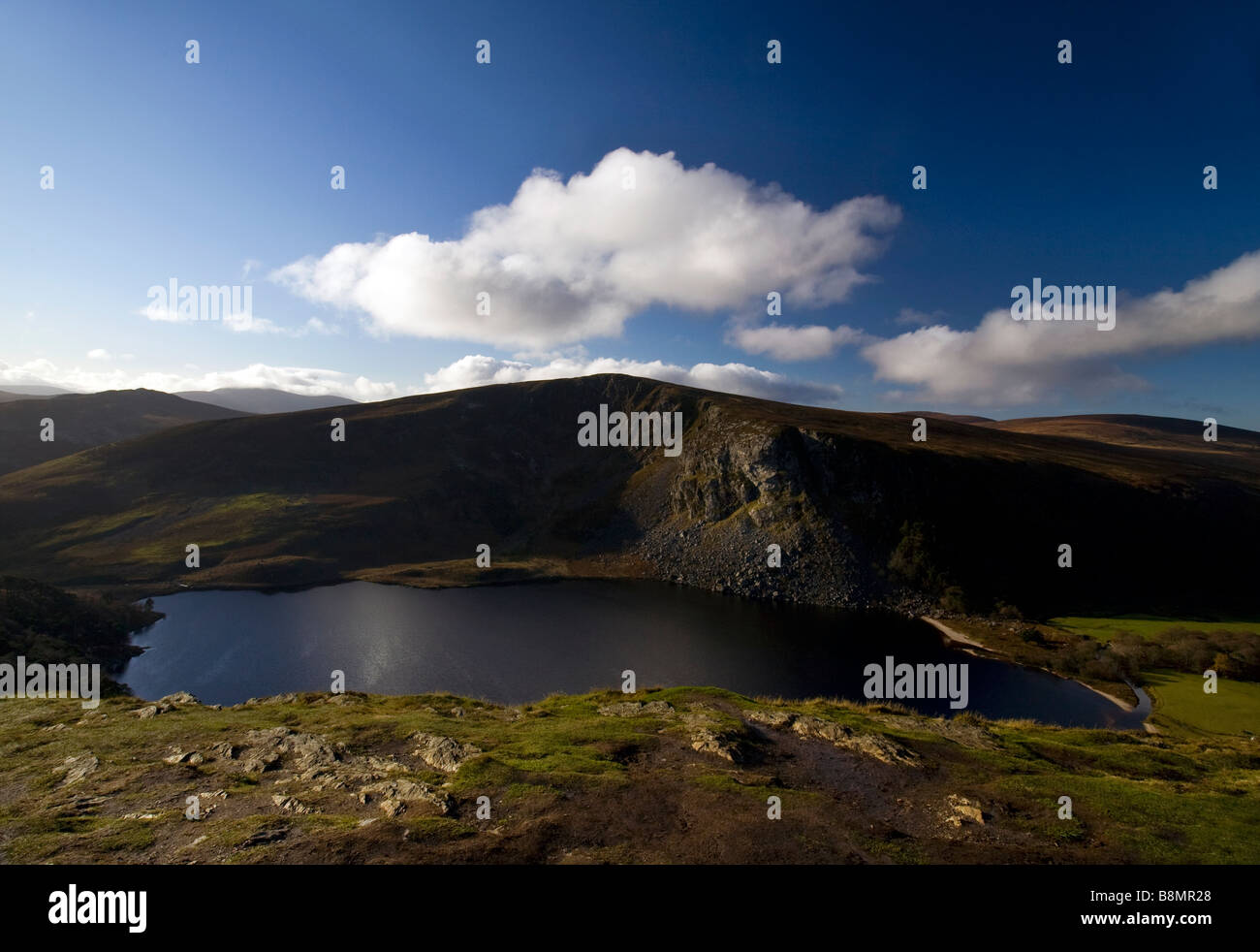 Guinness estate lake lough tay hi-res stock photography and images - Alamy