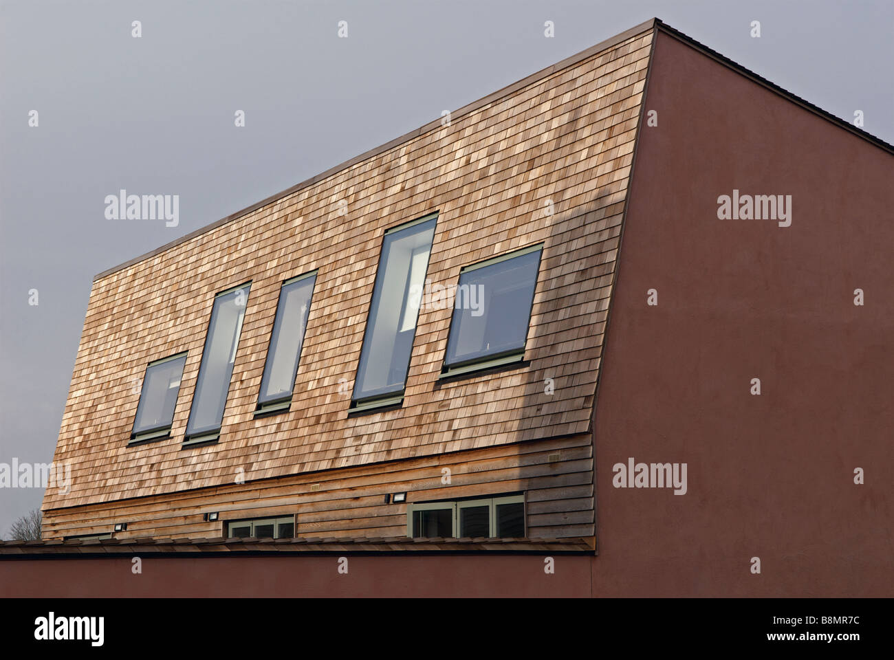 Clay Fields affordable eco-homes development, Elmswell, Suffolk, UK ...