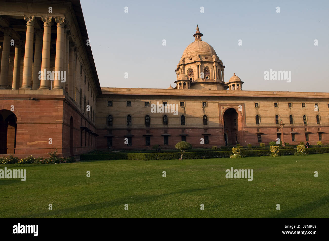 Secretariat building delhi hi-res stock photography and images - Alamy