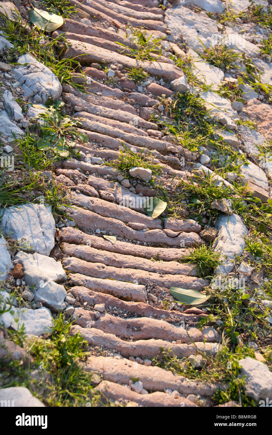Medieval road hi-res stock photography and images - Alamy
