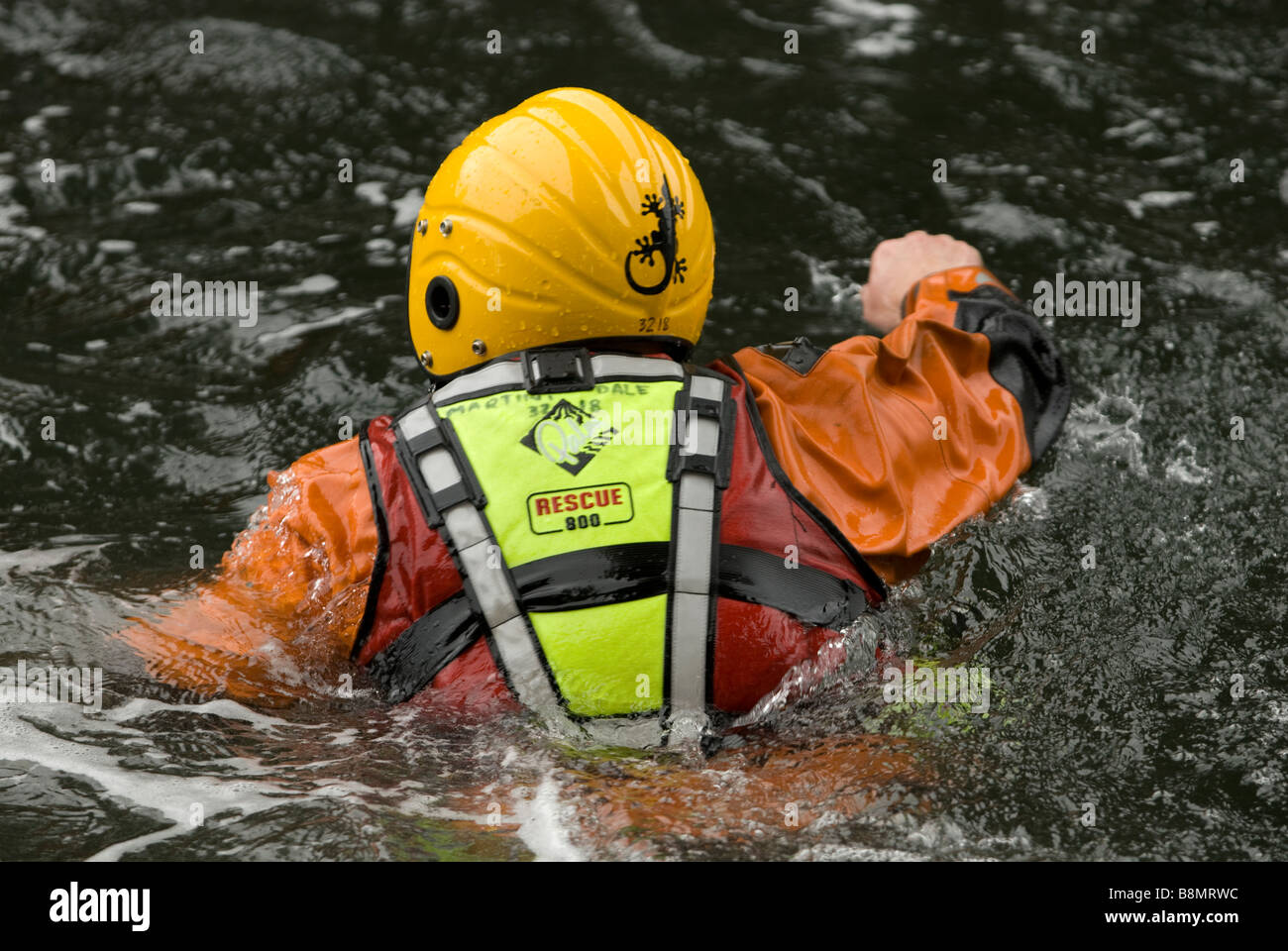 UK Fire & Rescue Service water rescue Stock Photo - Alamy