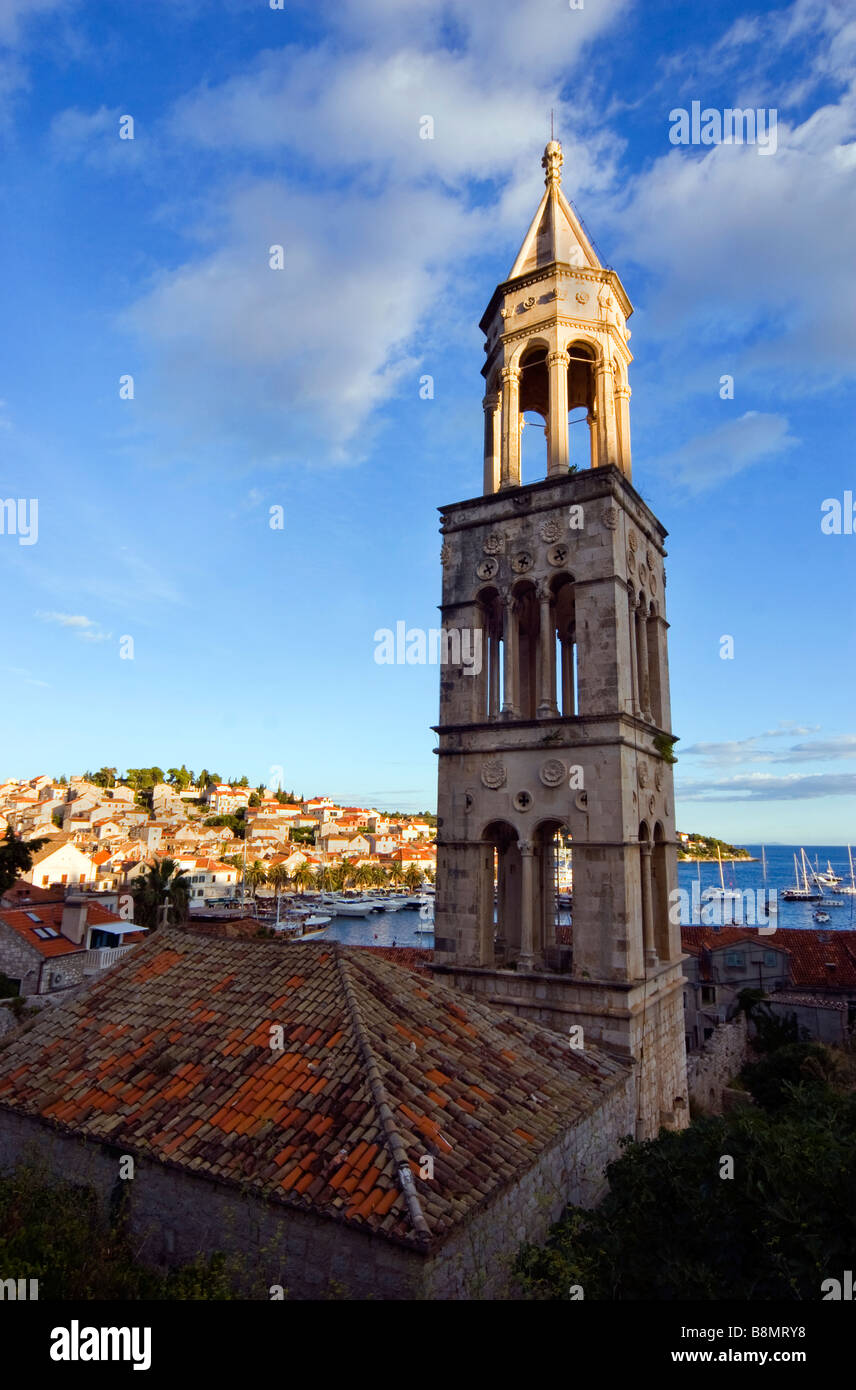Saint Mark's Belltower Hvar Croatia remains of a Dominican monastery ...