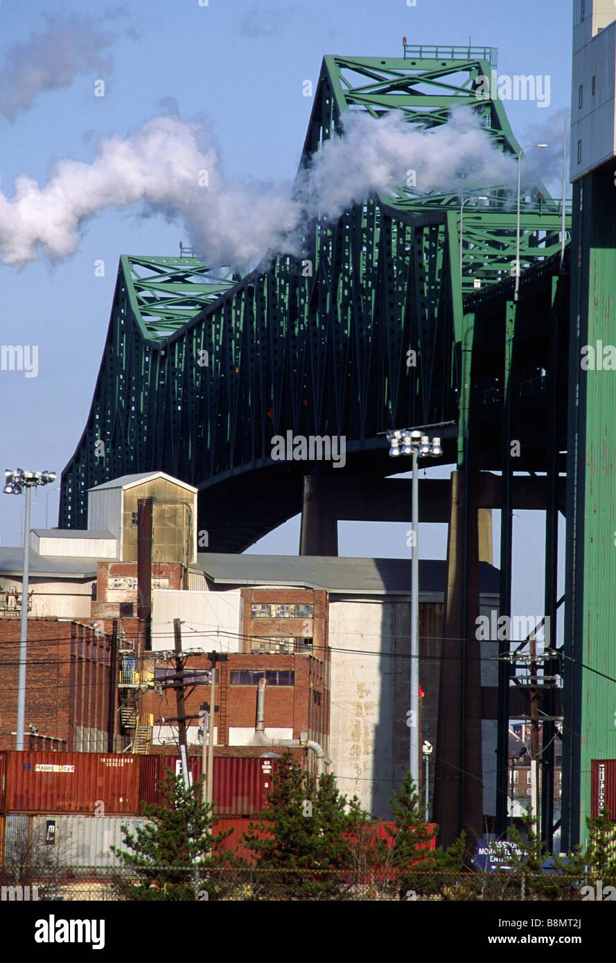 Tobin Bridge, Boston, Massachusetts Stock Photo - Alamy