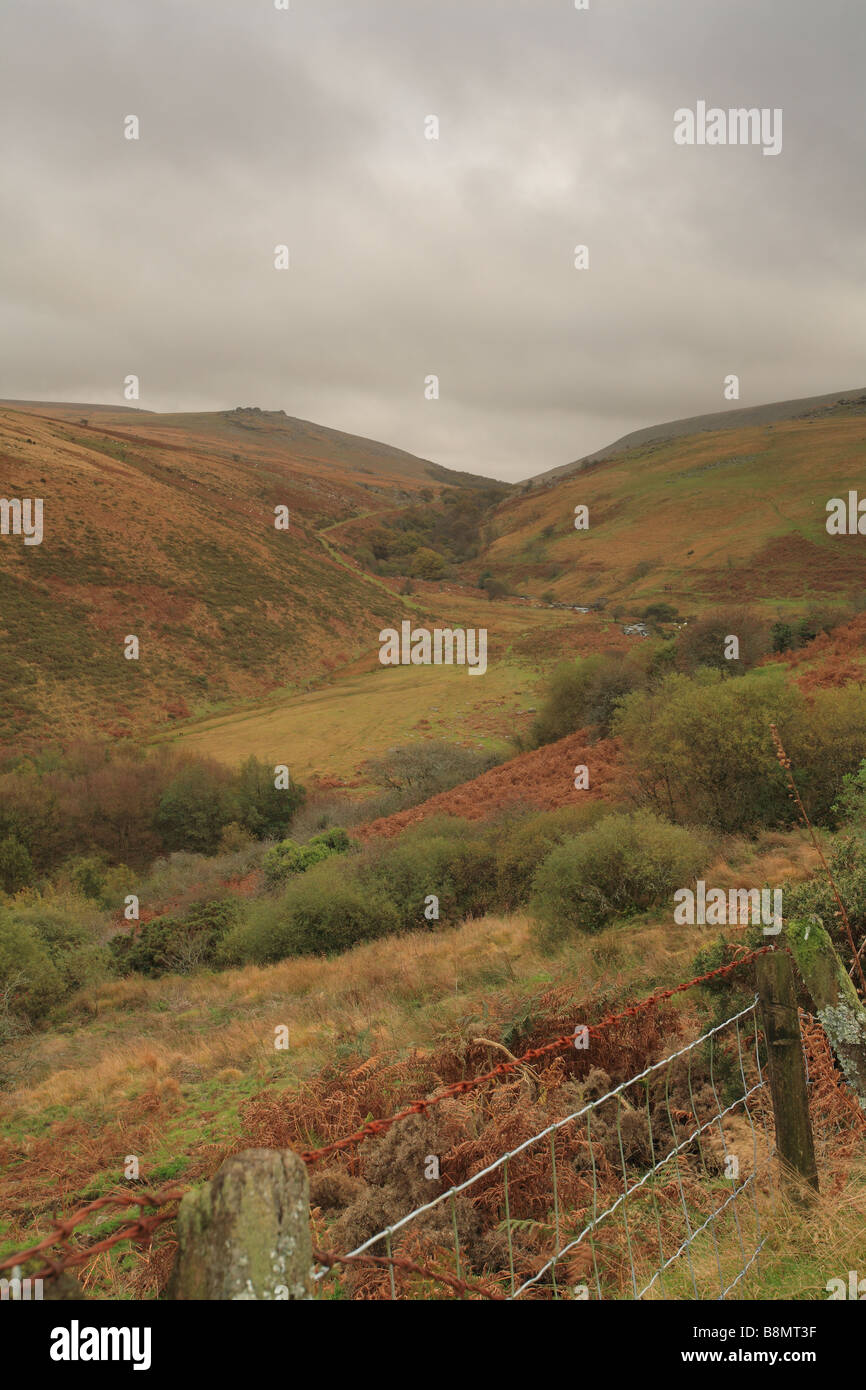 View from meldon reservoir hi-res stock photography and images - Alamy