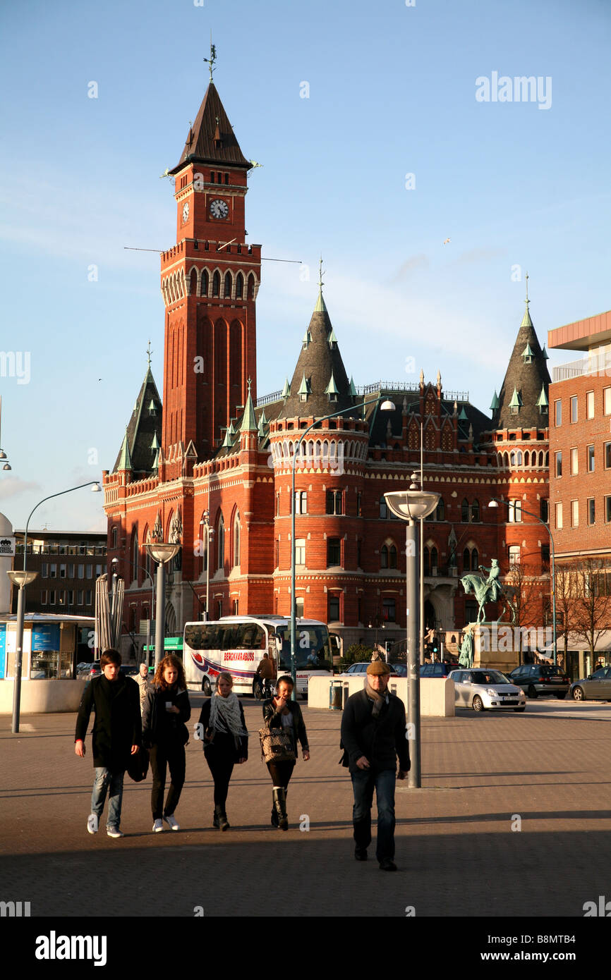 The Helsingborg city hall. Sweden. Europe Stock Photo - Alamy