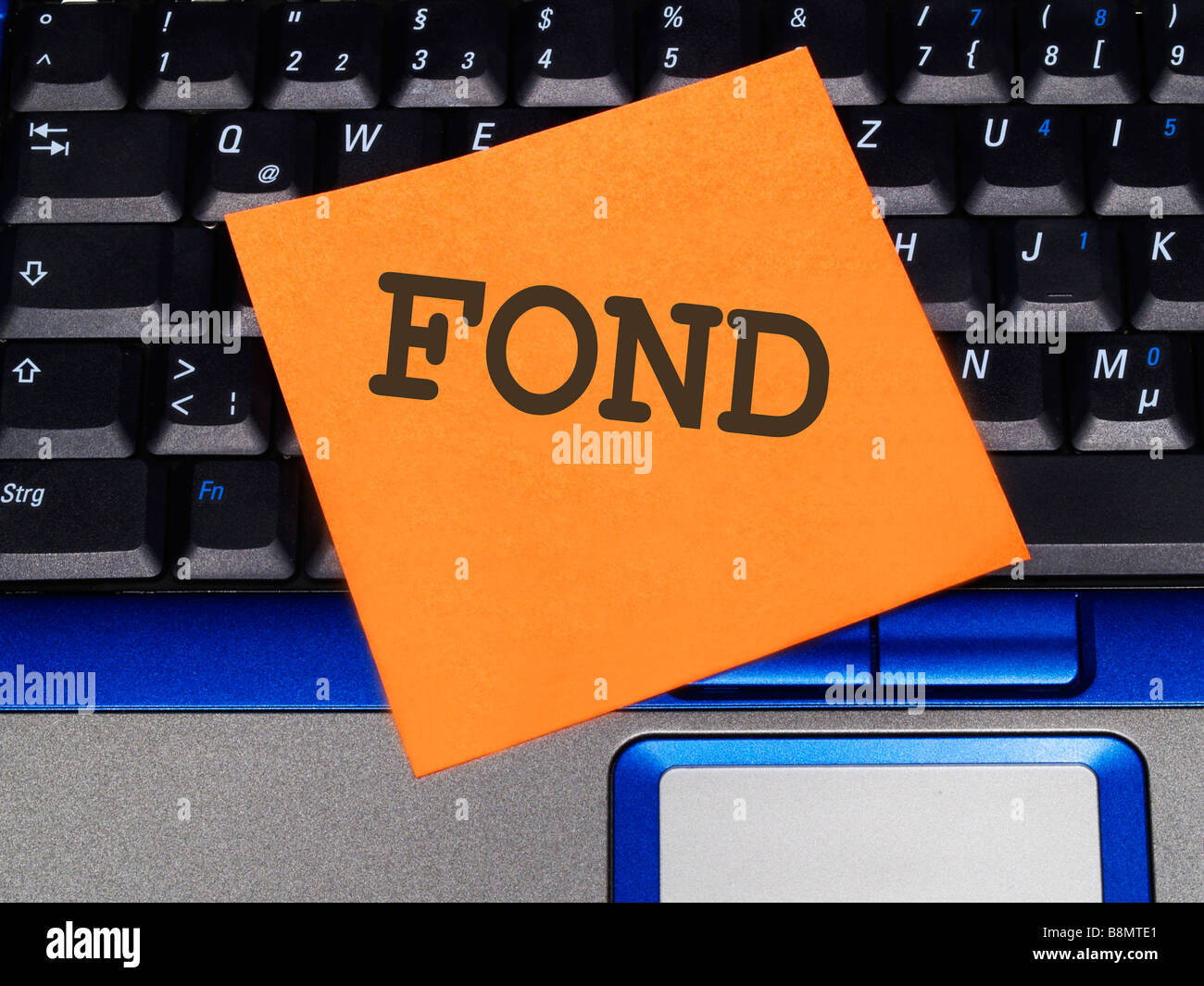 memo note on notebook, fond Stock Photo - Alamy