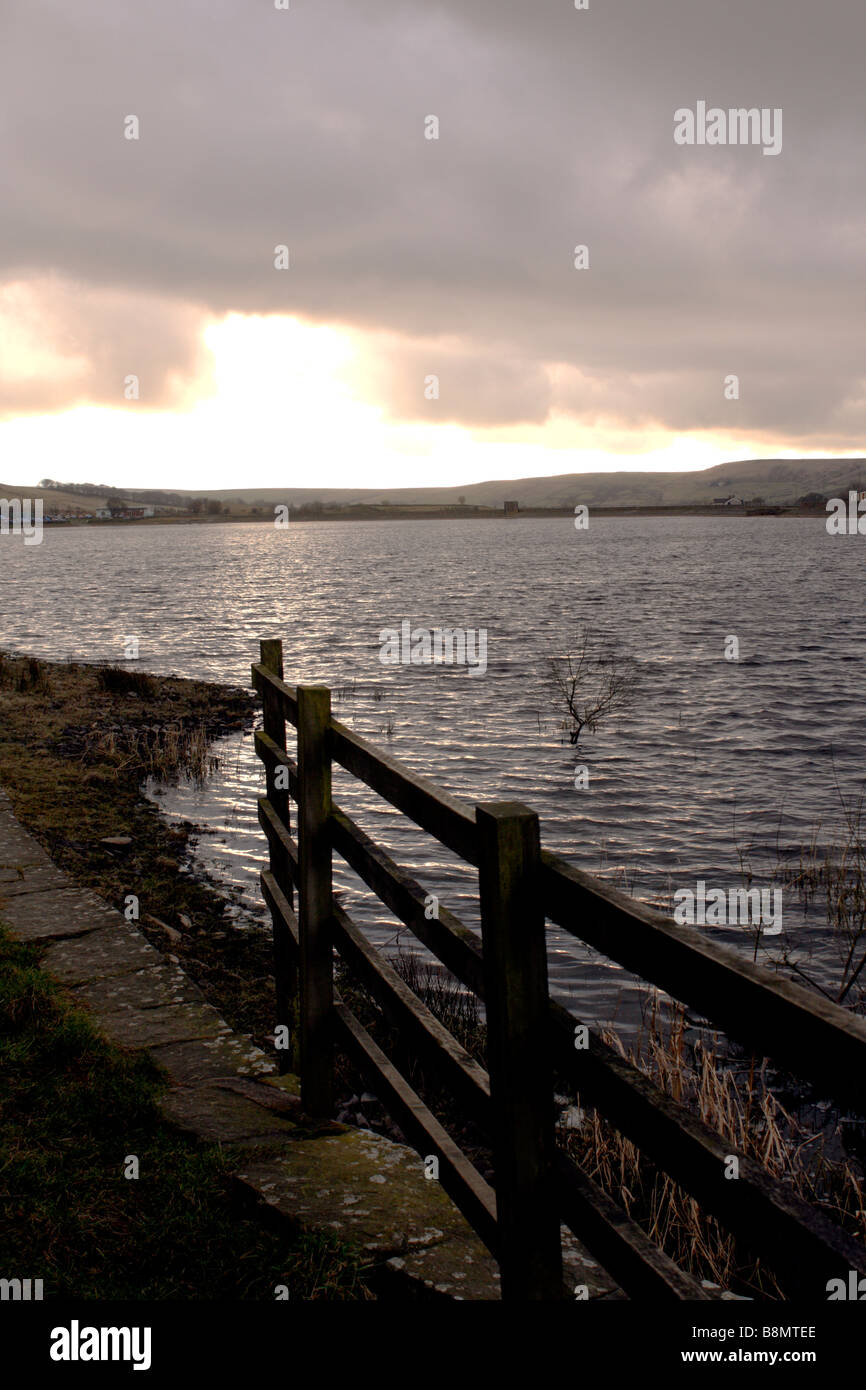 Clowbridge reservoir hi-res stock photography and images - Alamy