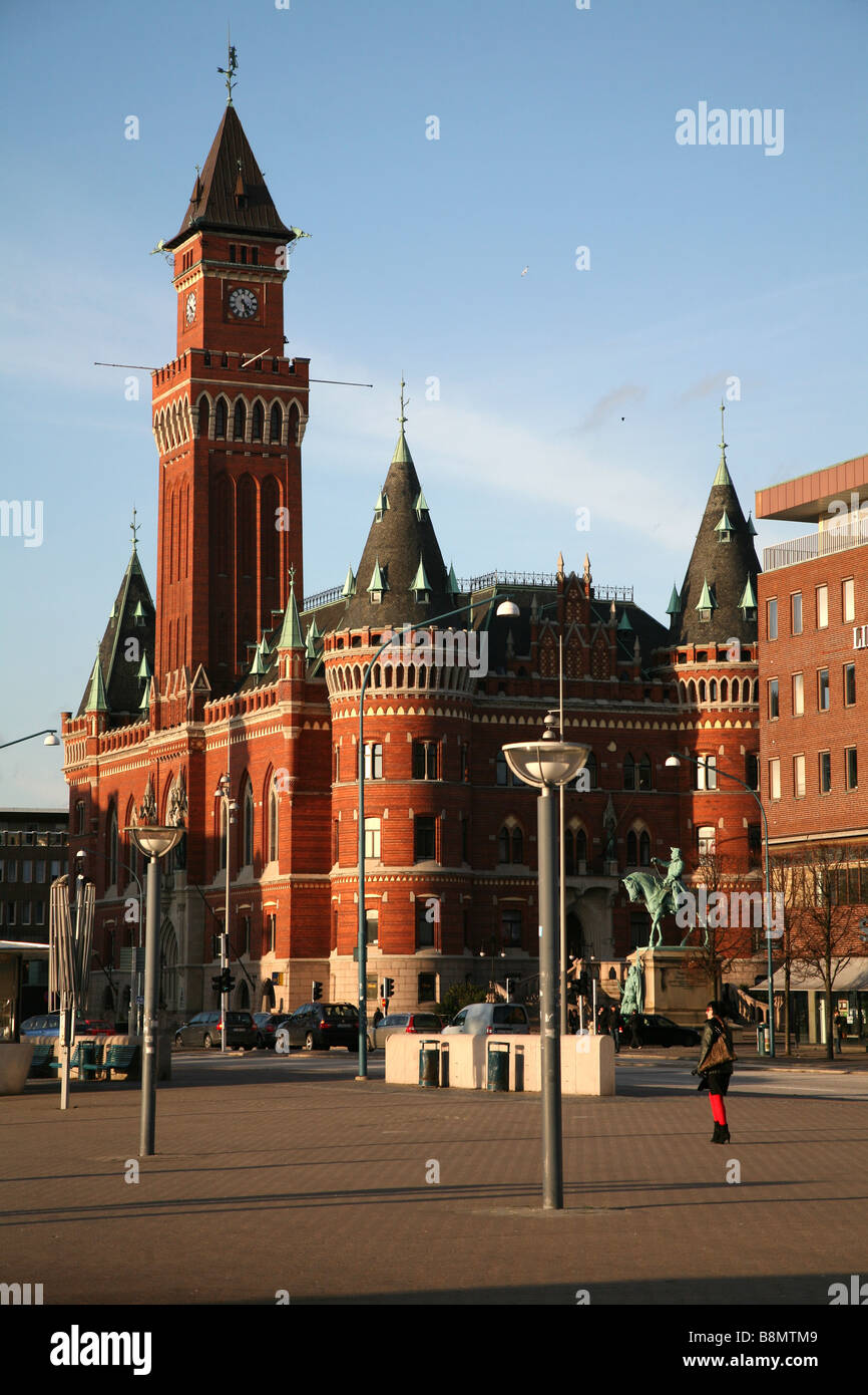 The Helsingborg city hall. Sweden. Europe Stock Photo - Alamy