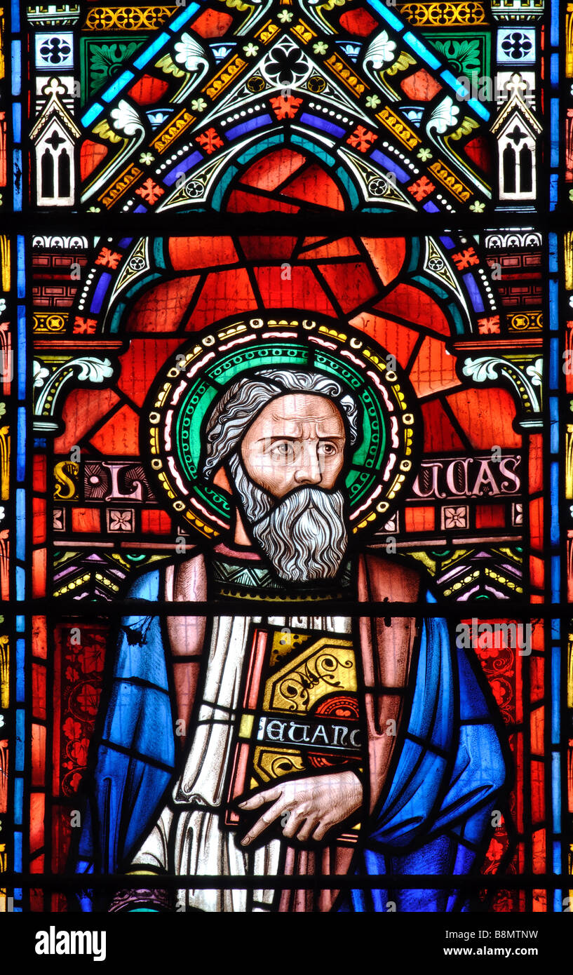 St luke and all saints hi-res stock photography and images - Alamy
