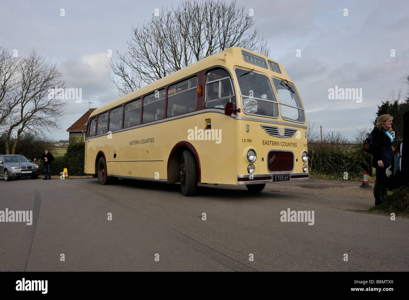 Eastern counties bus hi-res stock photography and images - Alamy