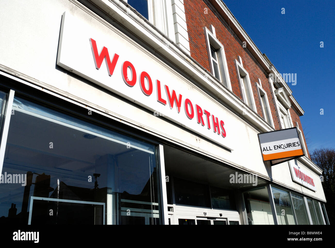 Woolworths hi-res stock photography and images - Alamy