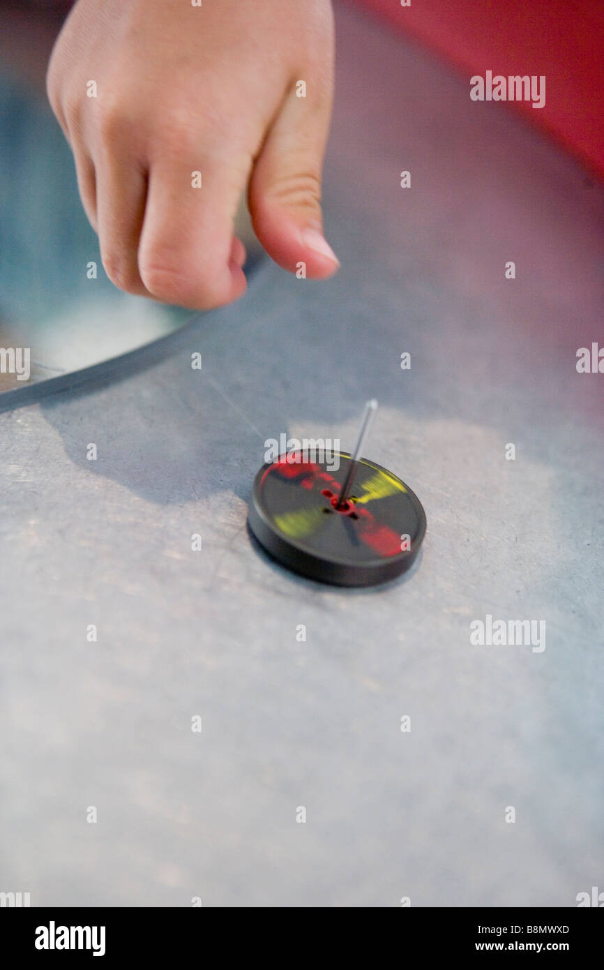 Spin top hi-res stock photography and images - Alamy