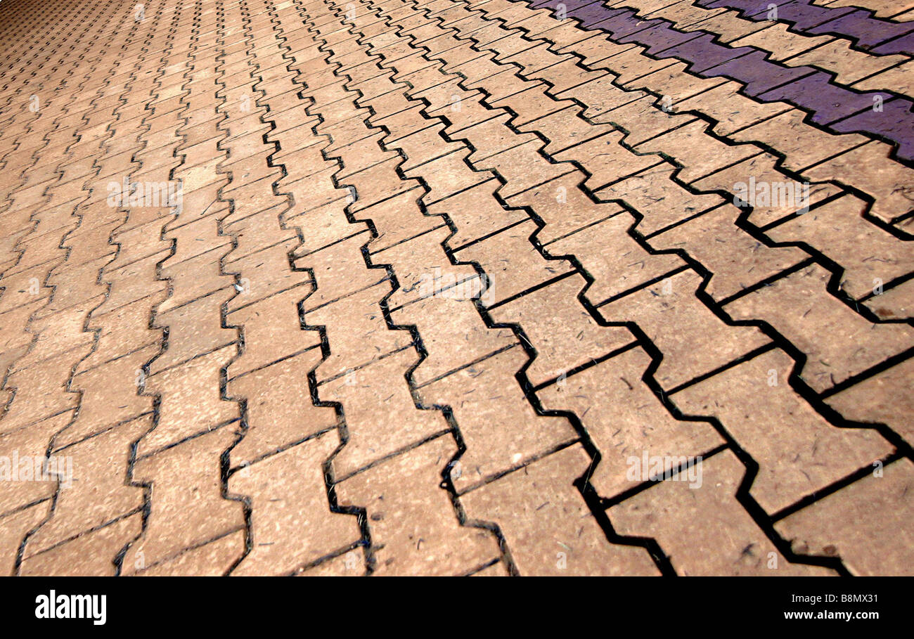 beige paving stones Stock Photo - Alamy