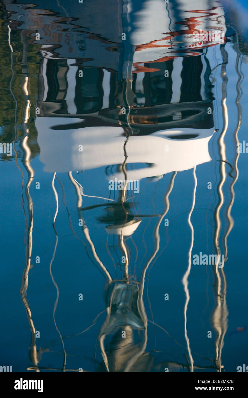 Newport Harbor, Oregon, USA Stock Photo - Alamy