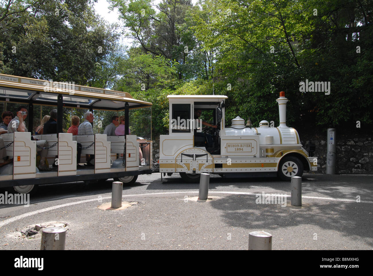 A ride on the tourist train Nice France Cote D Azure French Riviera ...
