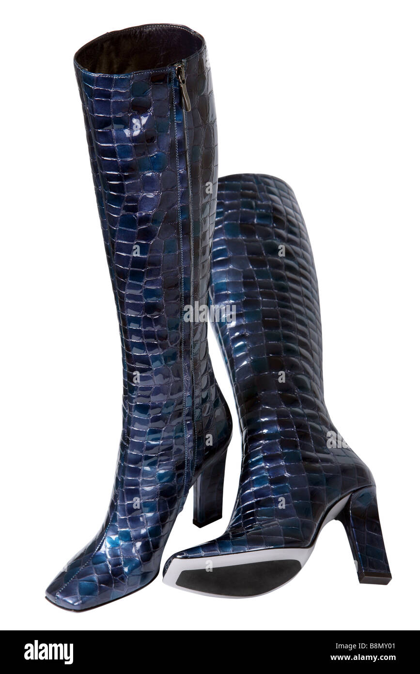 Blue and high Cut Out Stock Images & Pictures - Alamy