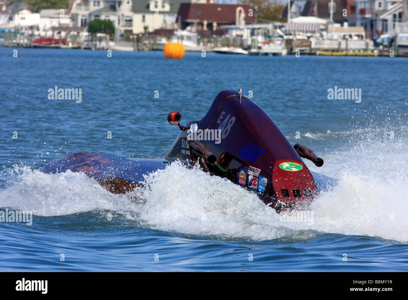 Jet engined hydroplane hi-res stock photography and images - Alamy