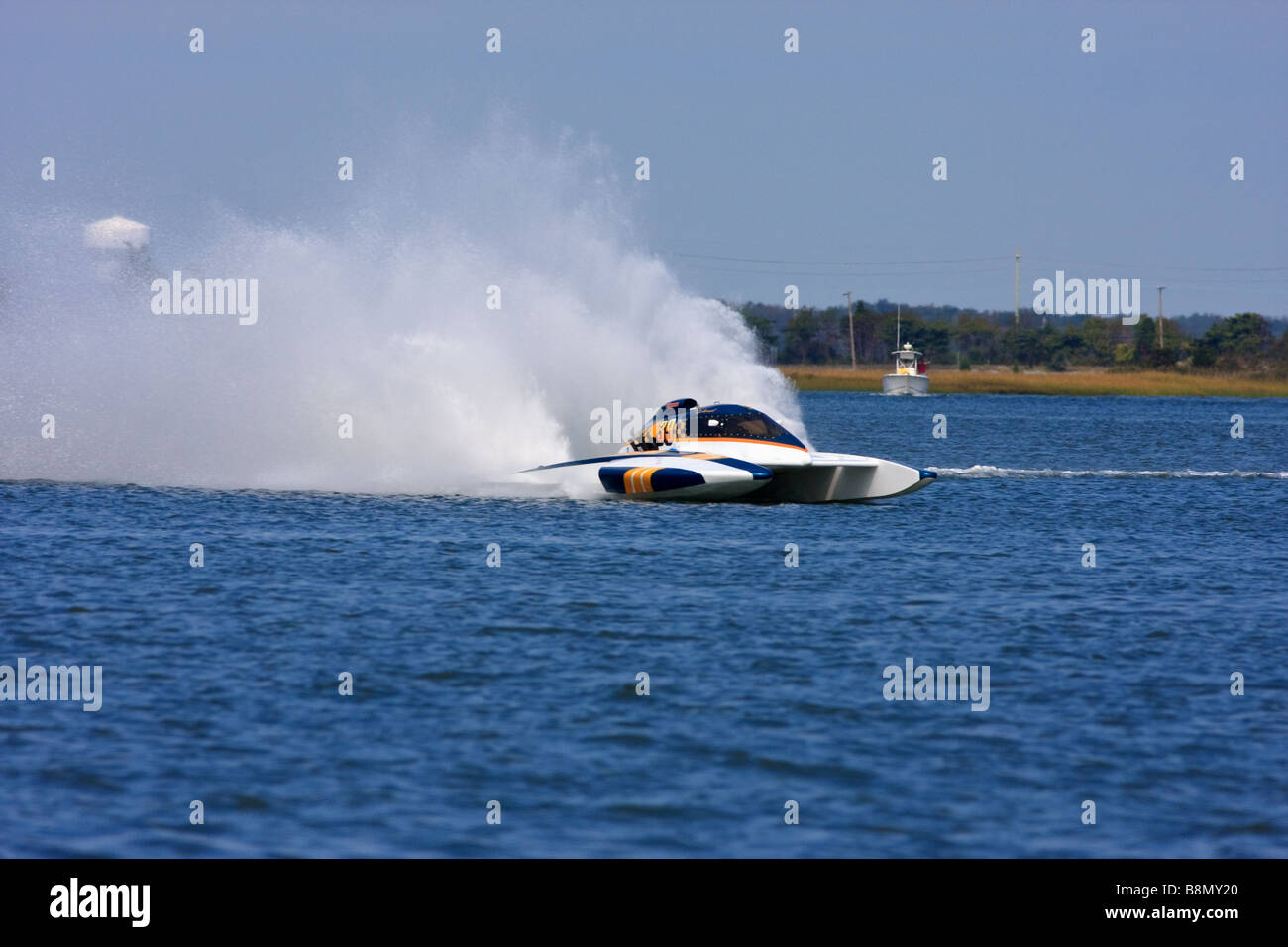 Jet engined hydroplane hi-res stock photography and images - Alamy