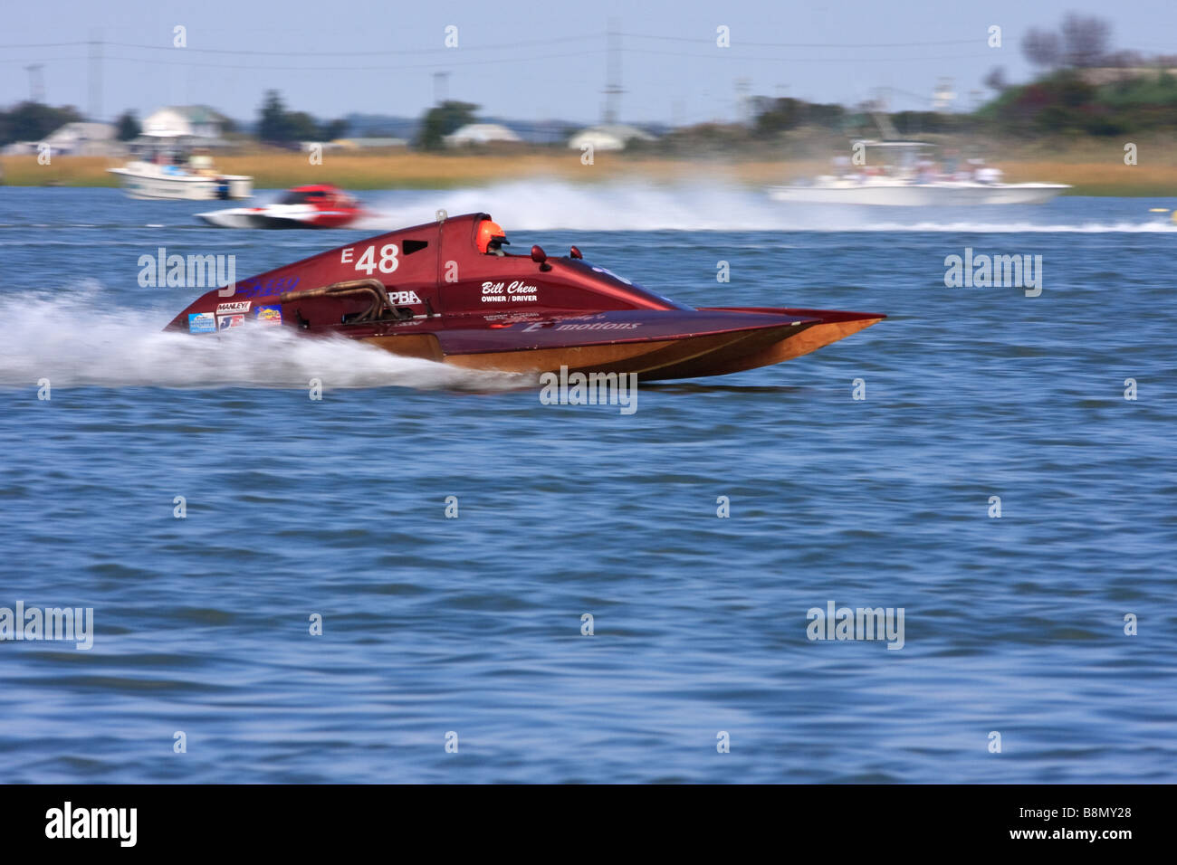Jet engined hydroplane hi-res stock photography and images - Alamy