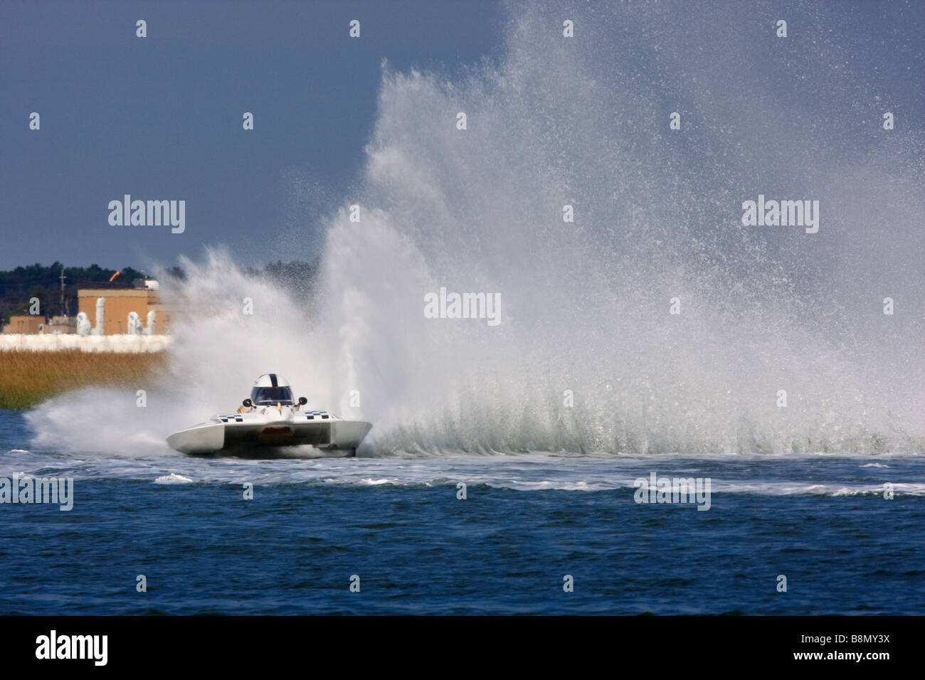 Jet engined hydroplane hi-res stock photography and images - Alamy