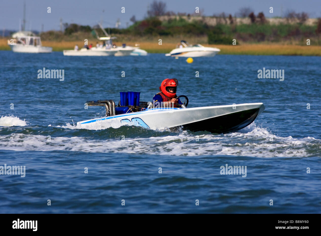 Jet engined hydroplane hi-res stock photography and images - Alamy