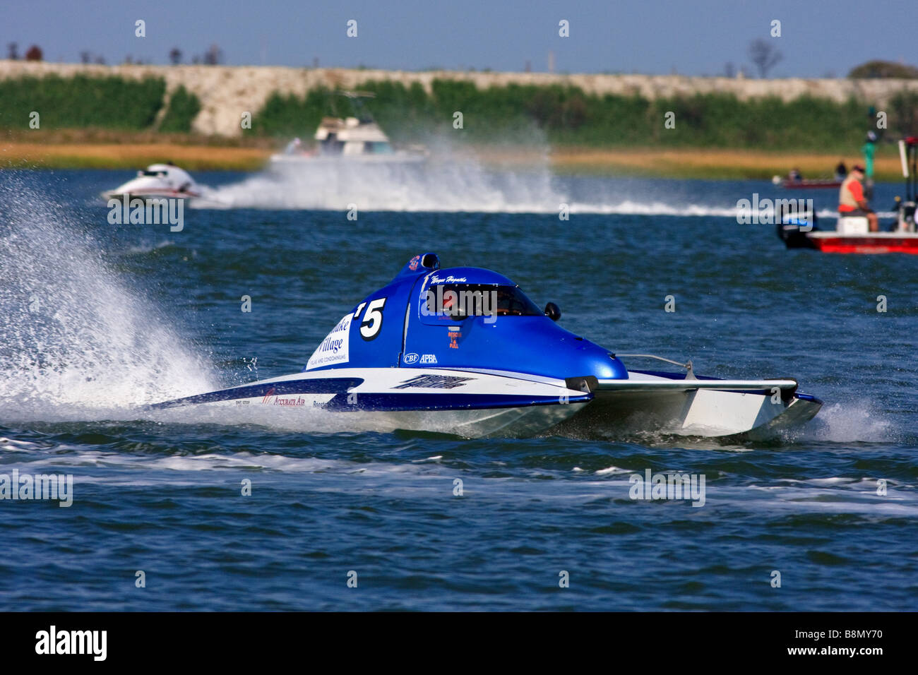 Jet engined hydroplane hi-res stock photography and images - Alamy