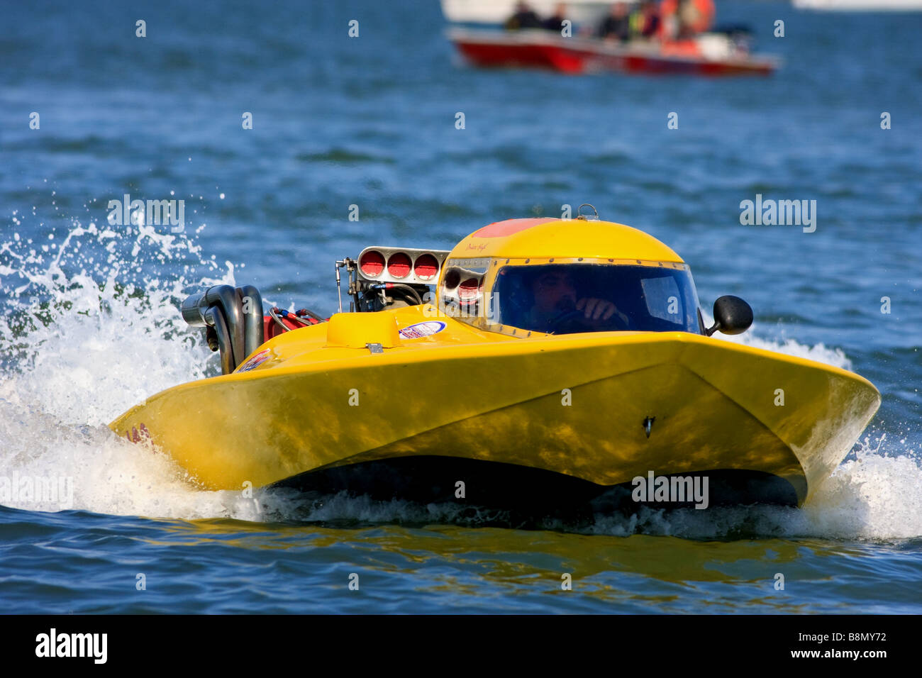 Jet engined hydroplane hi-res stock photography and images - Alamy