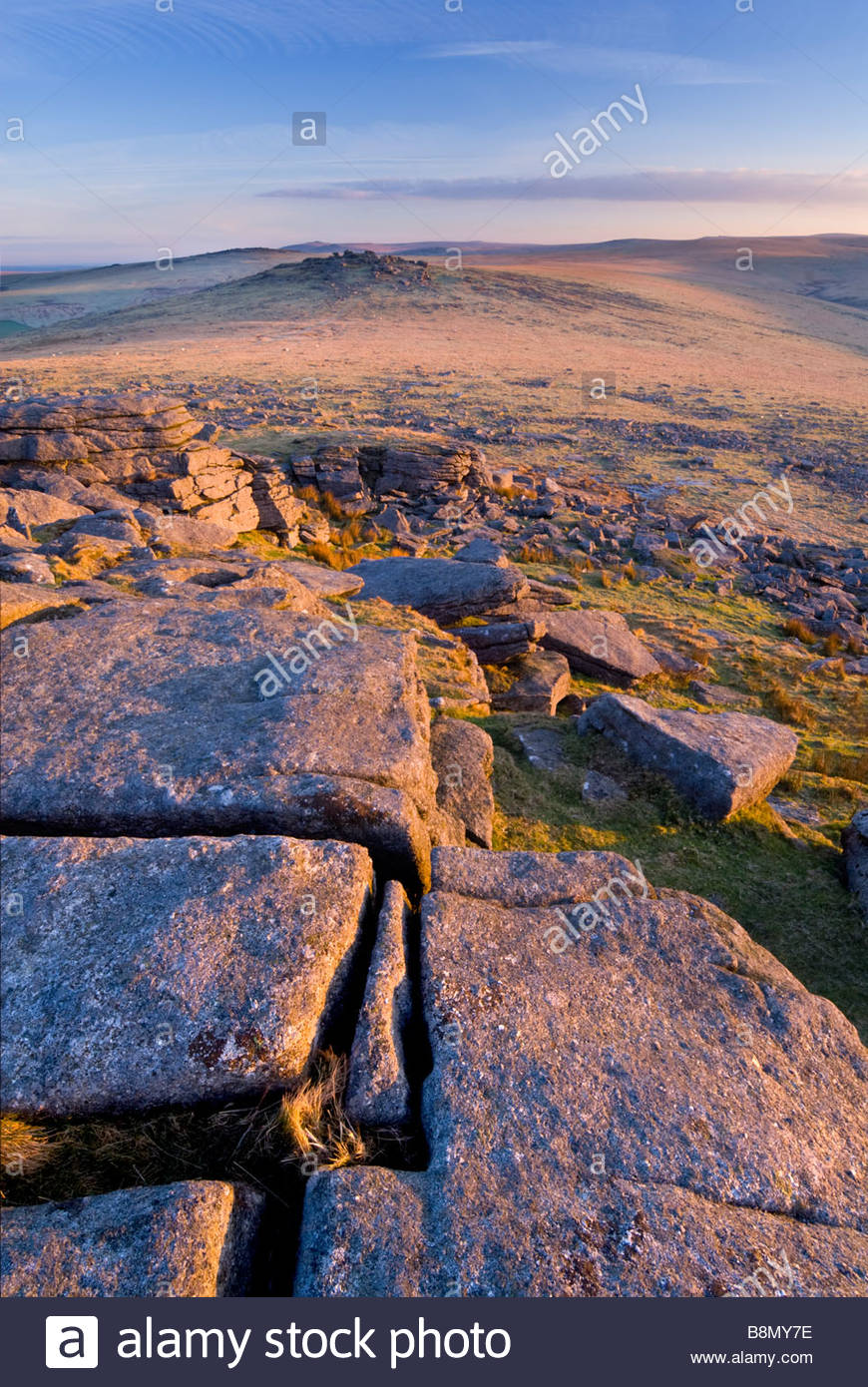 Staple Tor Dartmoor High Resolution Stock Photography and Images - Alamy