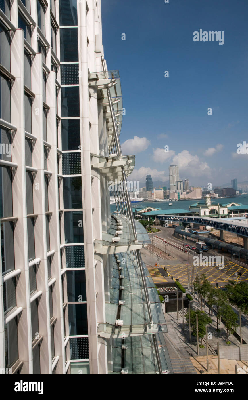 IFC Building Hong Kong Stock Photo - Alamy