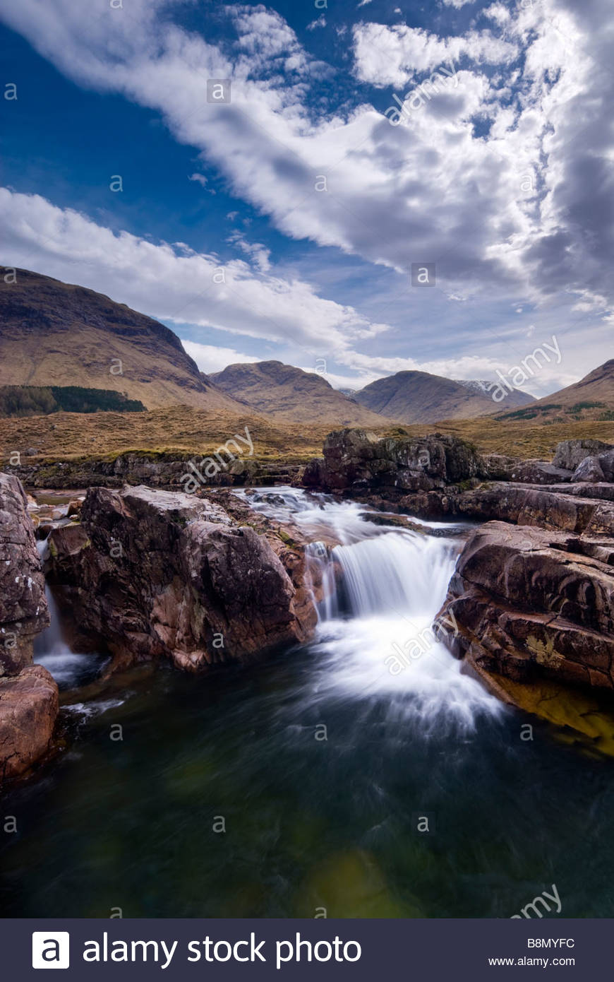 Mountains Glen Etive High Resolution Stock Photography and Images - Alamy