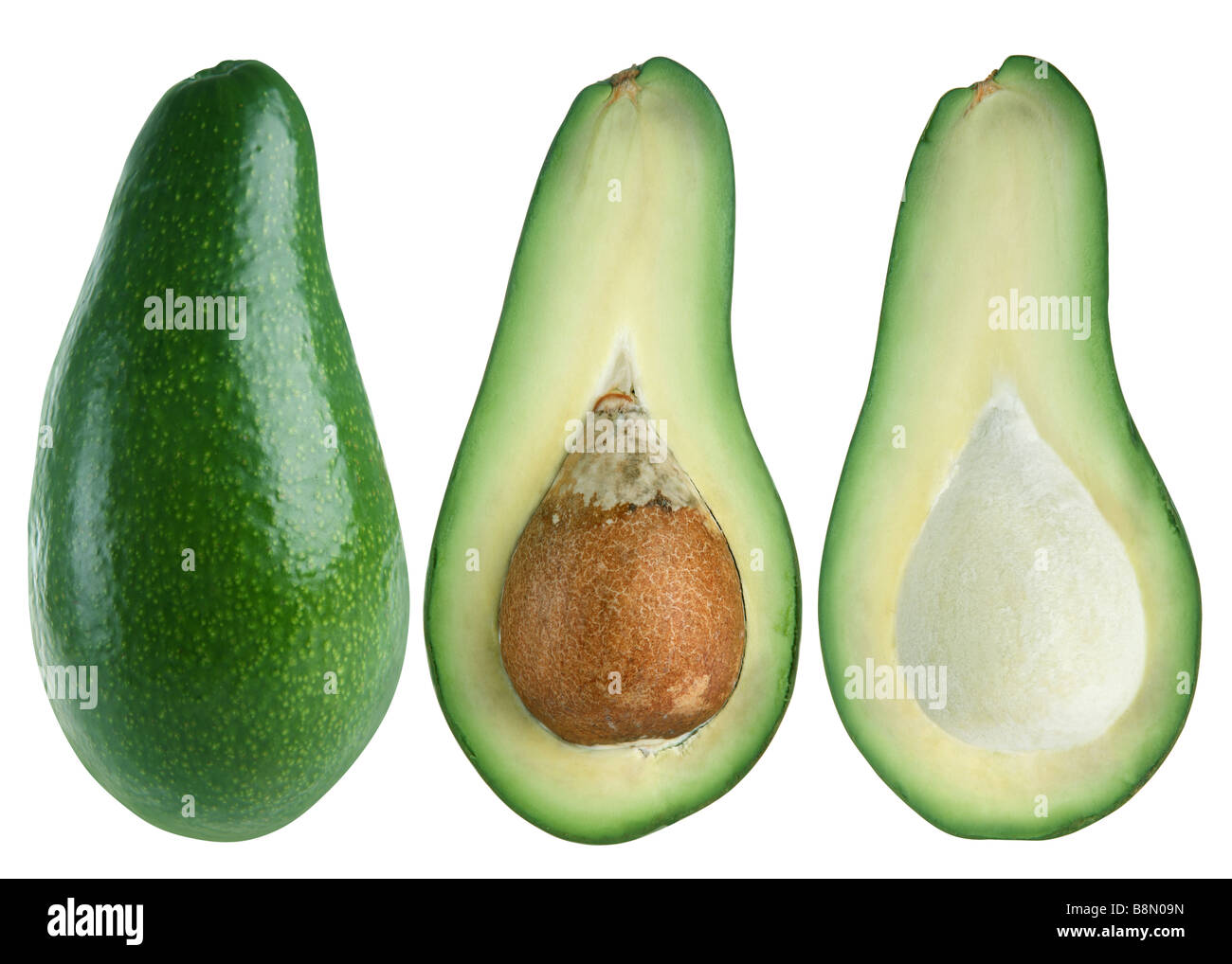 Avocado set hi-res stock photography and images - Alamy