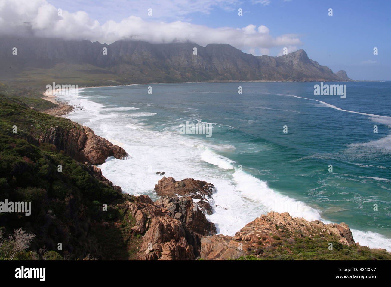 Nature Scene In South Africa Stock Photo - Alamy