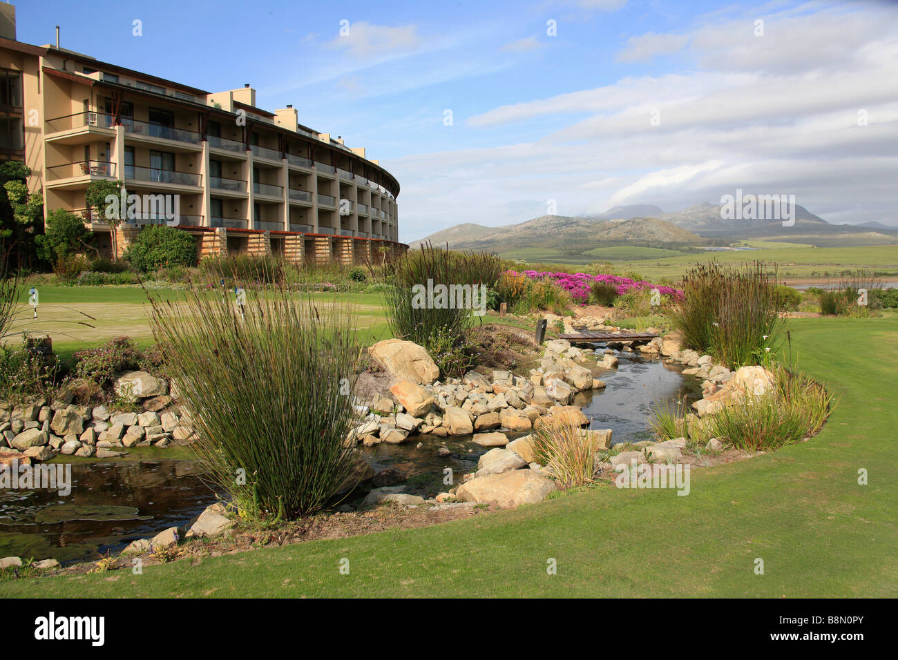 Golf Course,South Africa Stock Photo - Alamy
