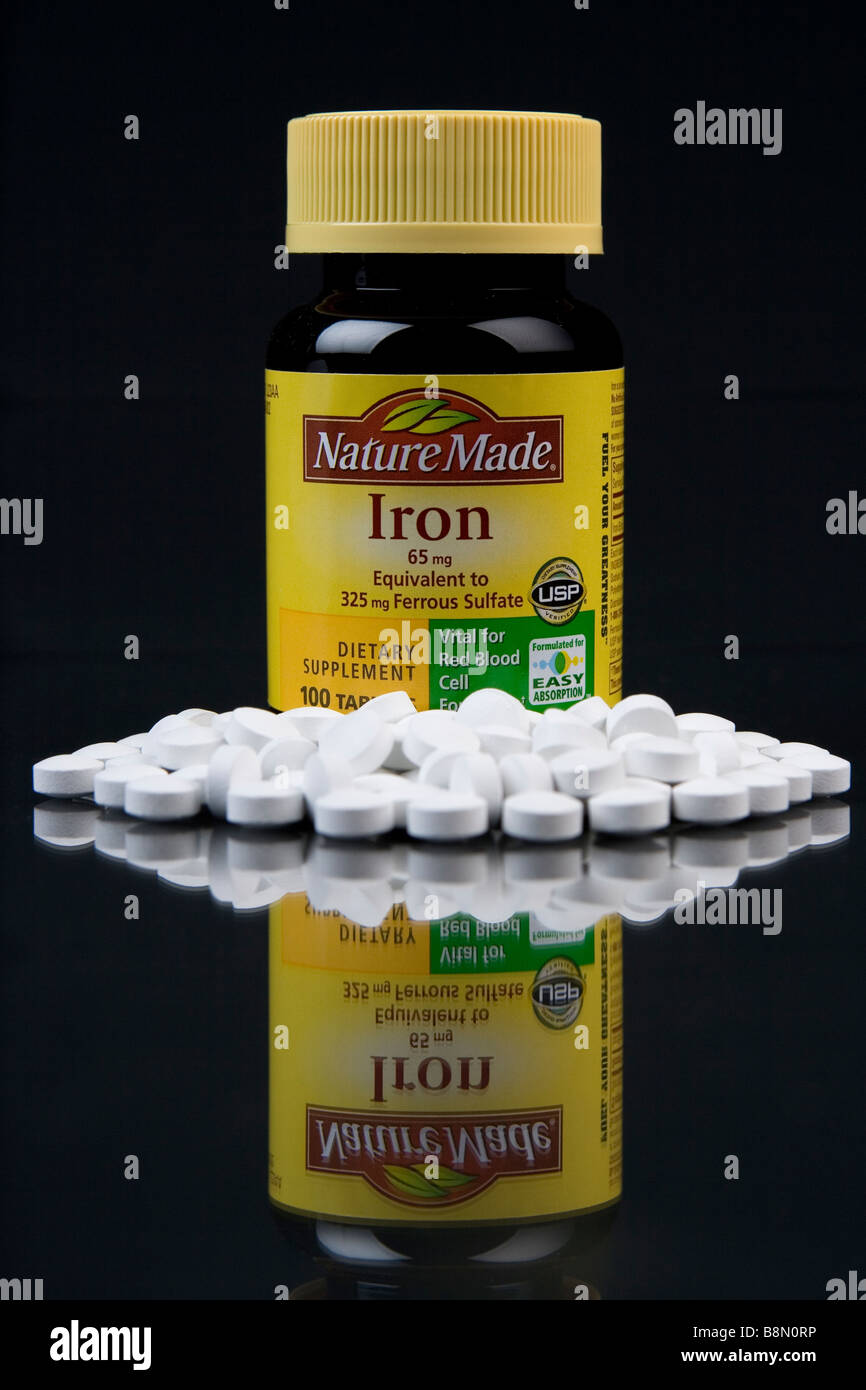 Iron Pills