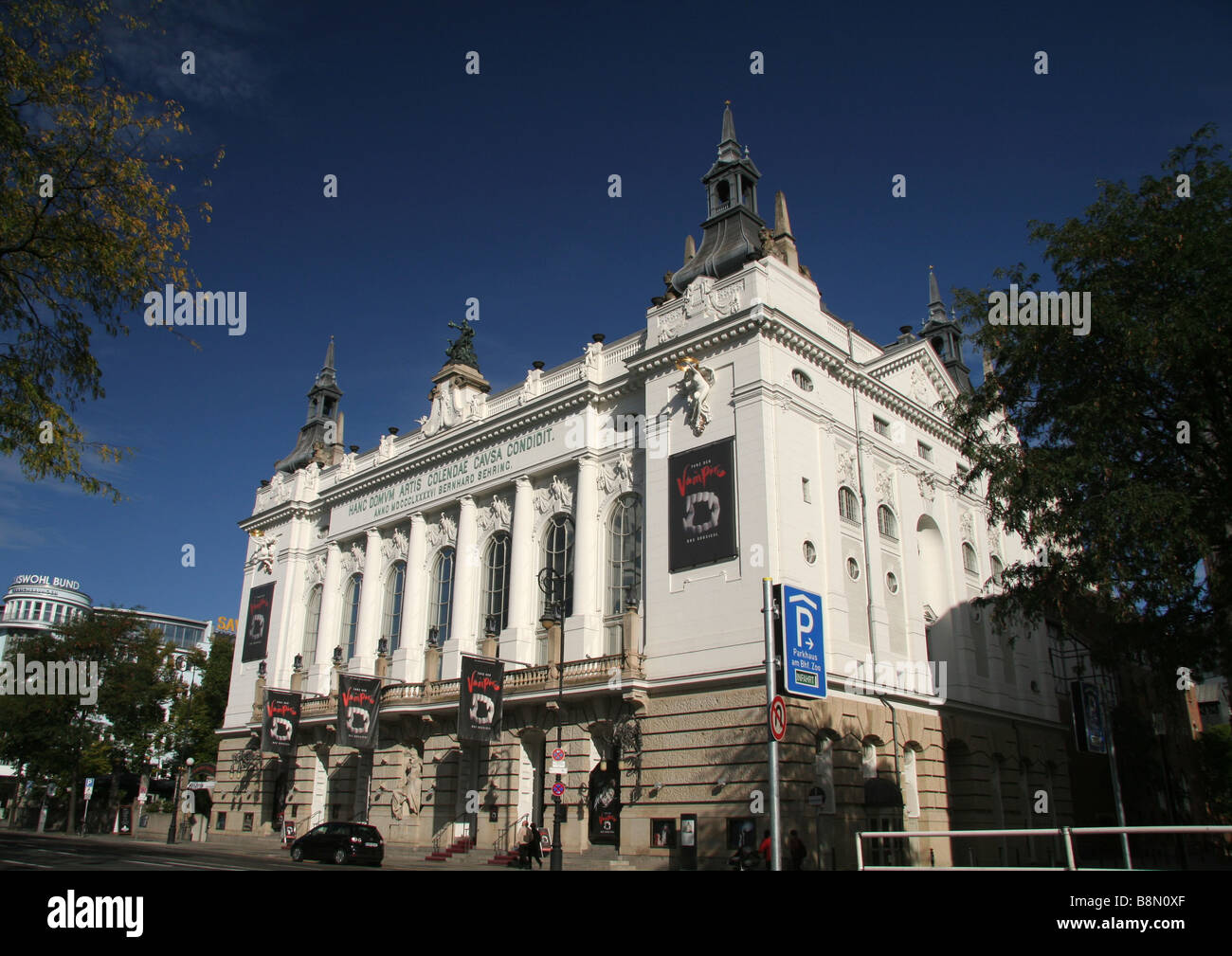 Theater des Westens Stock Photo - Alamy