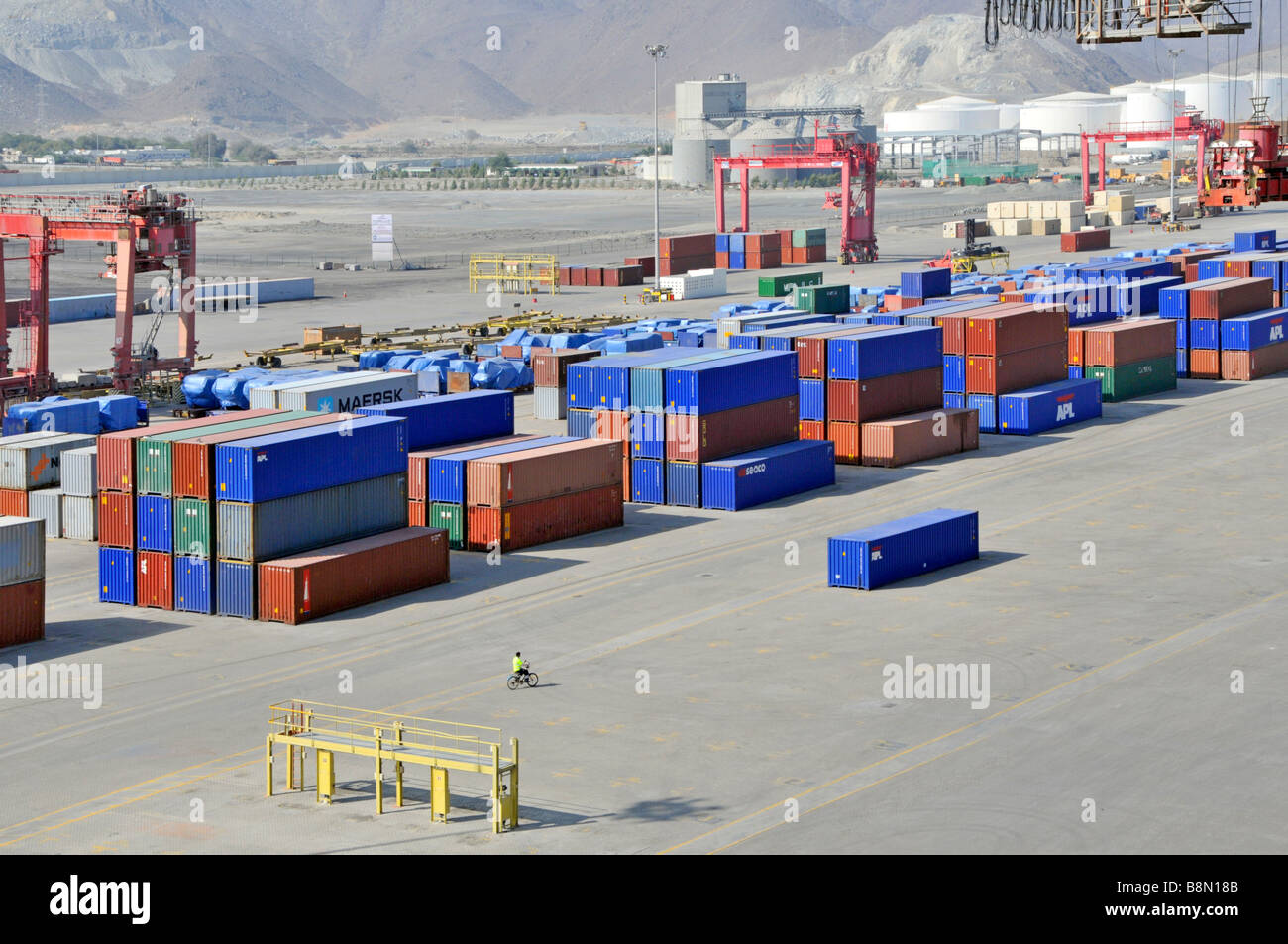Oman Cargo Port High Resolution Stock Photography and Images - Alamy