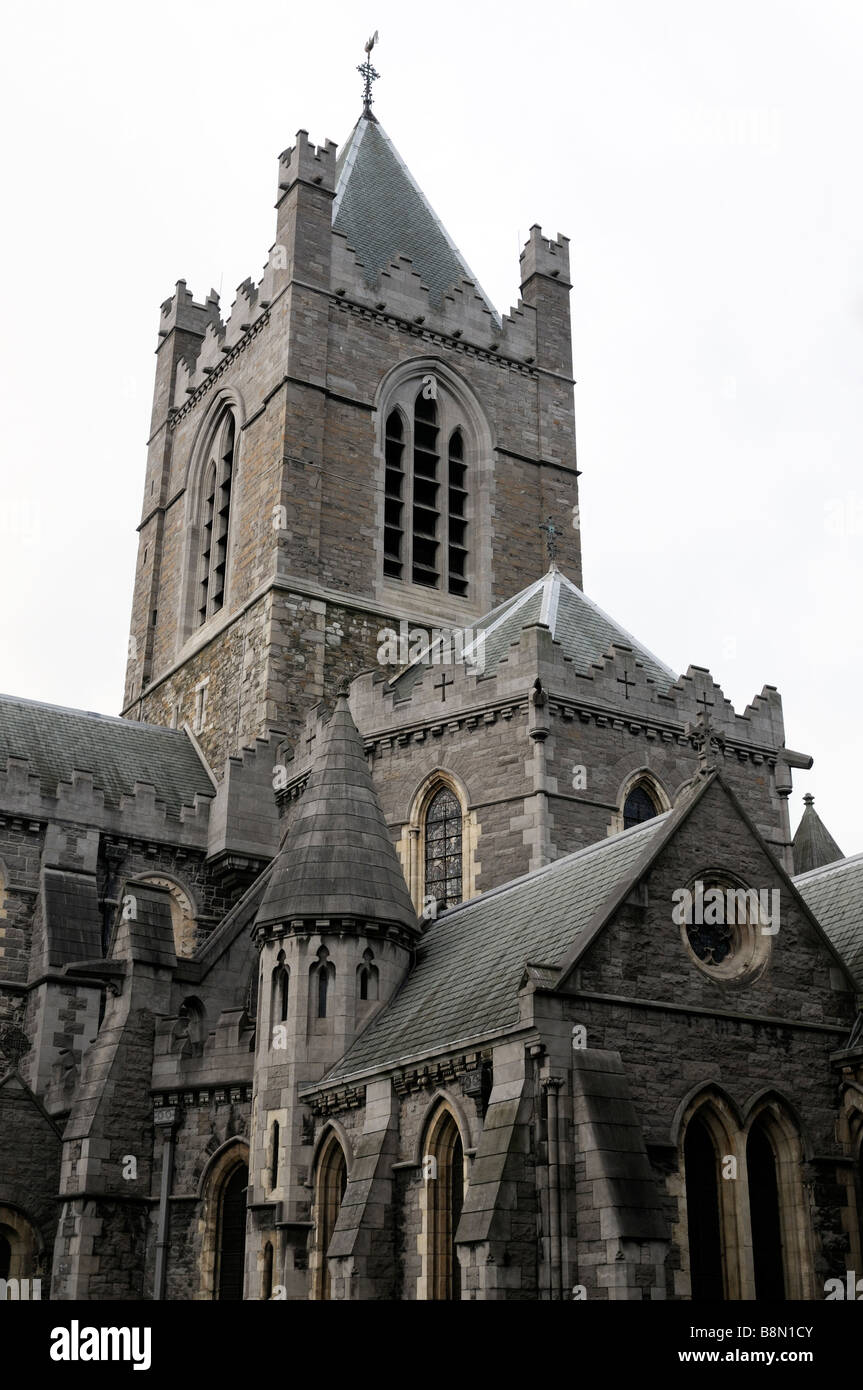 The Cathedral of the Holy Trinity commonly known as Christ Church or ...