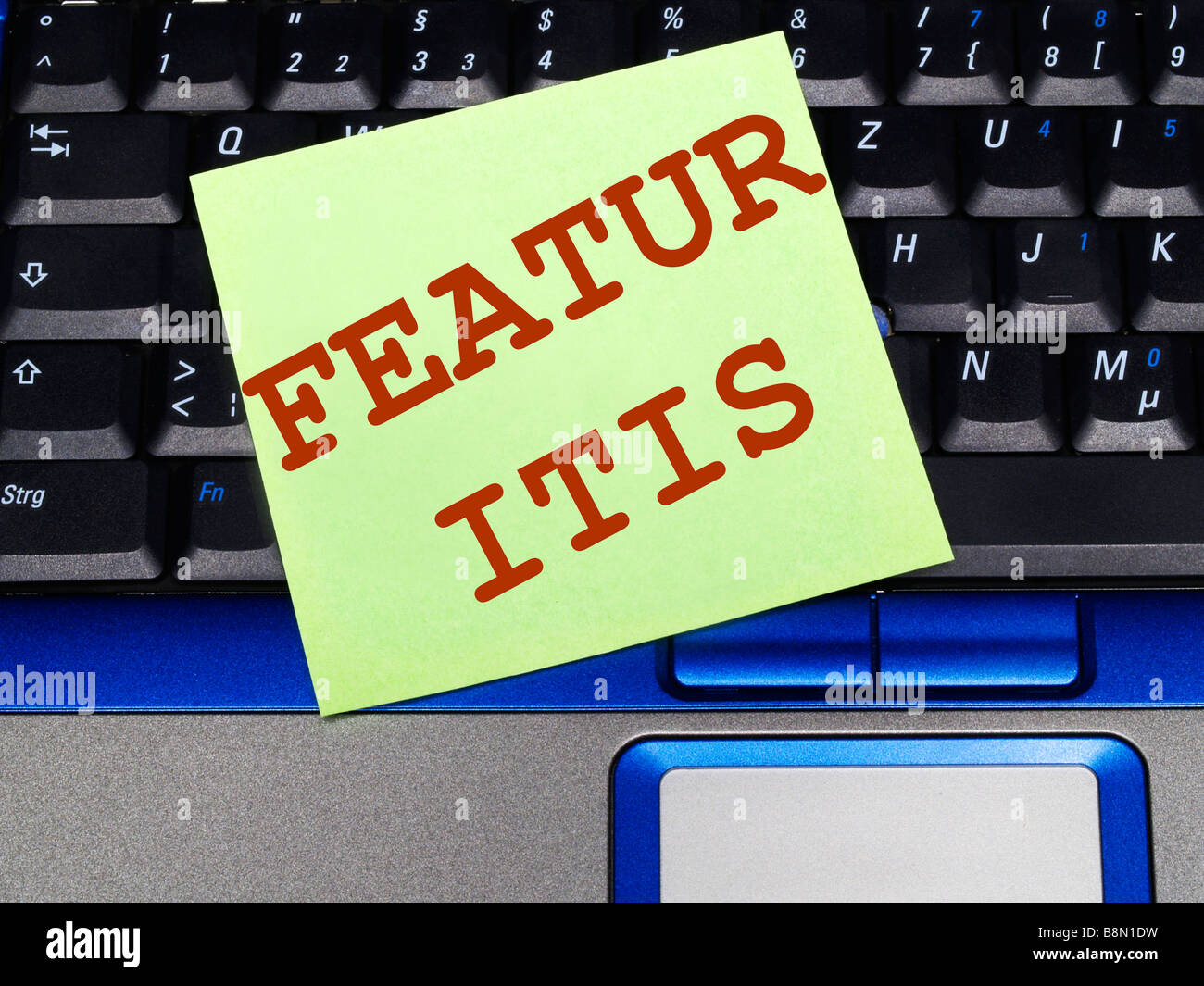 Featuritis hi-res stock photography and images - Alamy