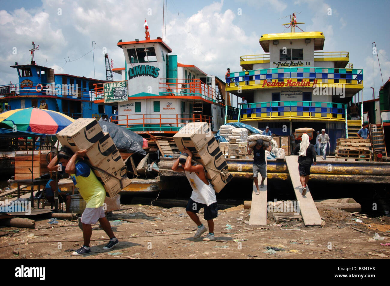 Ships at iquitos peru hi-res stock photography and images - Alamy