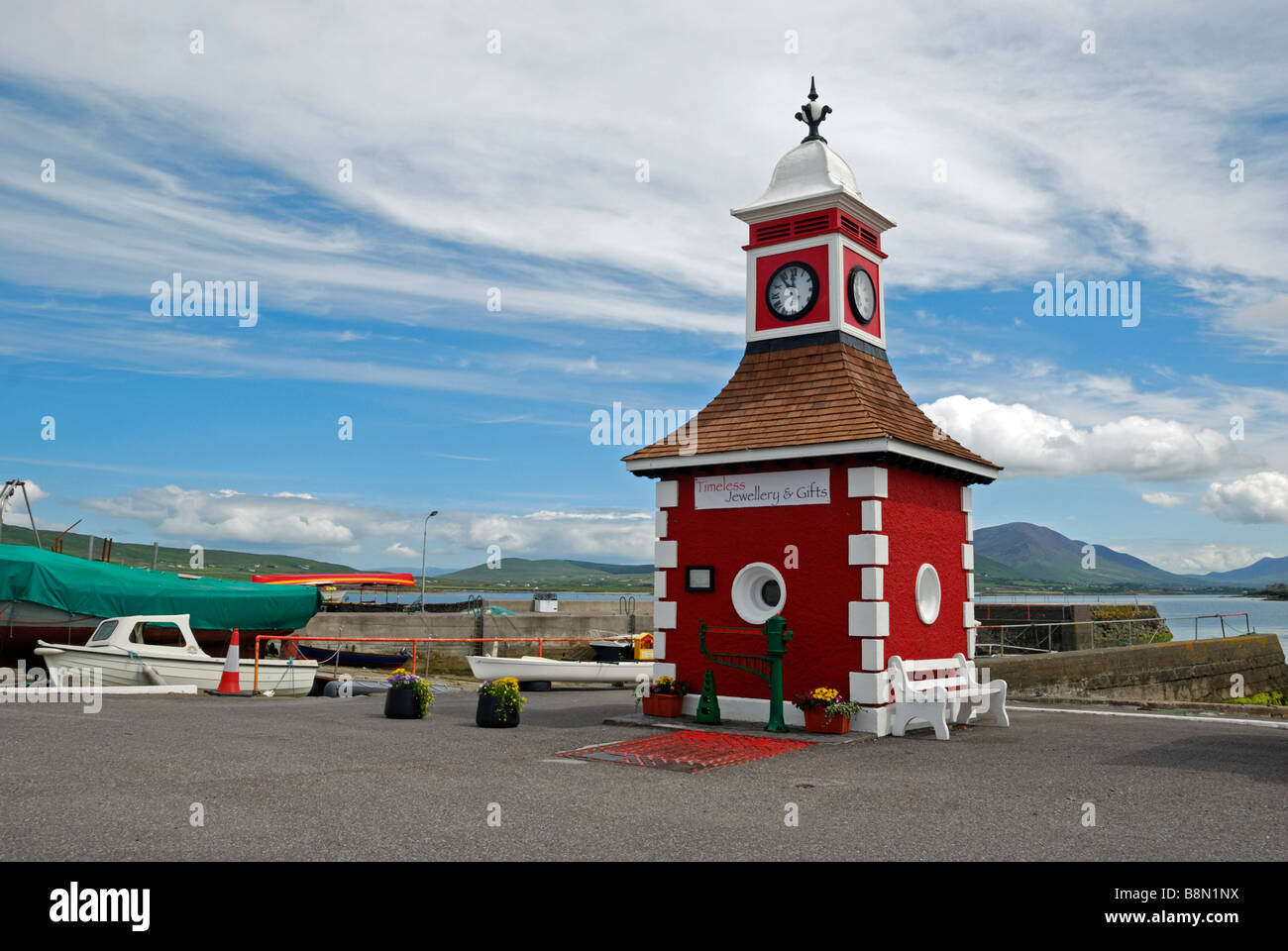 Valentia island clock tower hi-res stock photography and images - Alamy