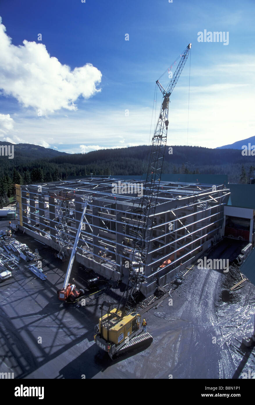 Canada steel mill hi-res stock photography and images - Alamy