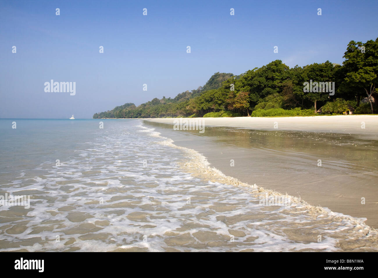 India Andaman and Nicobar Havelock island Radha Nagar number 7 beach ...