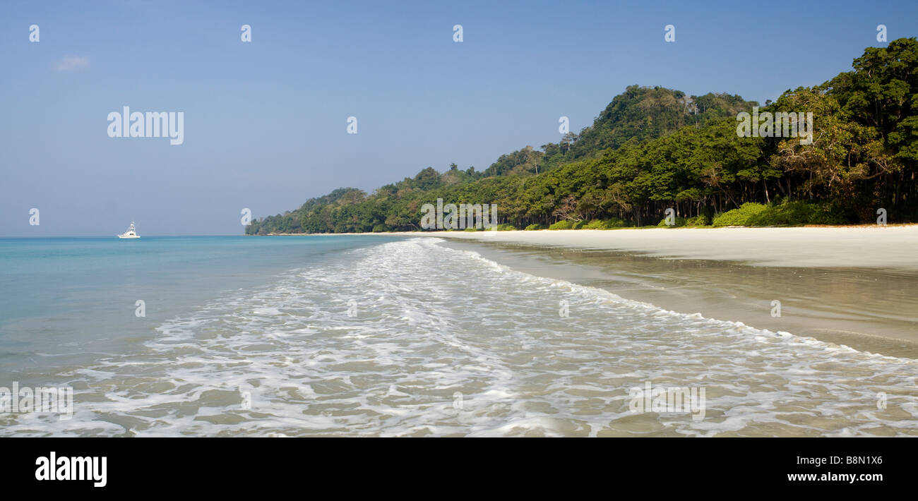 India Andaman and Nicobar Havelock island Radha Nagar number 7 beach ...